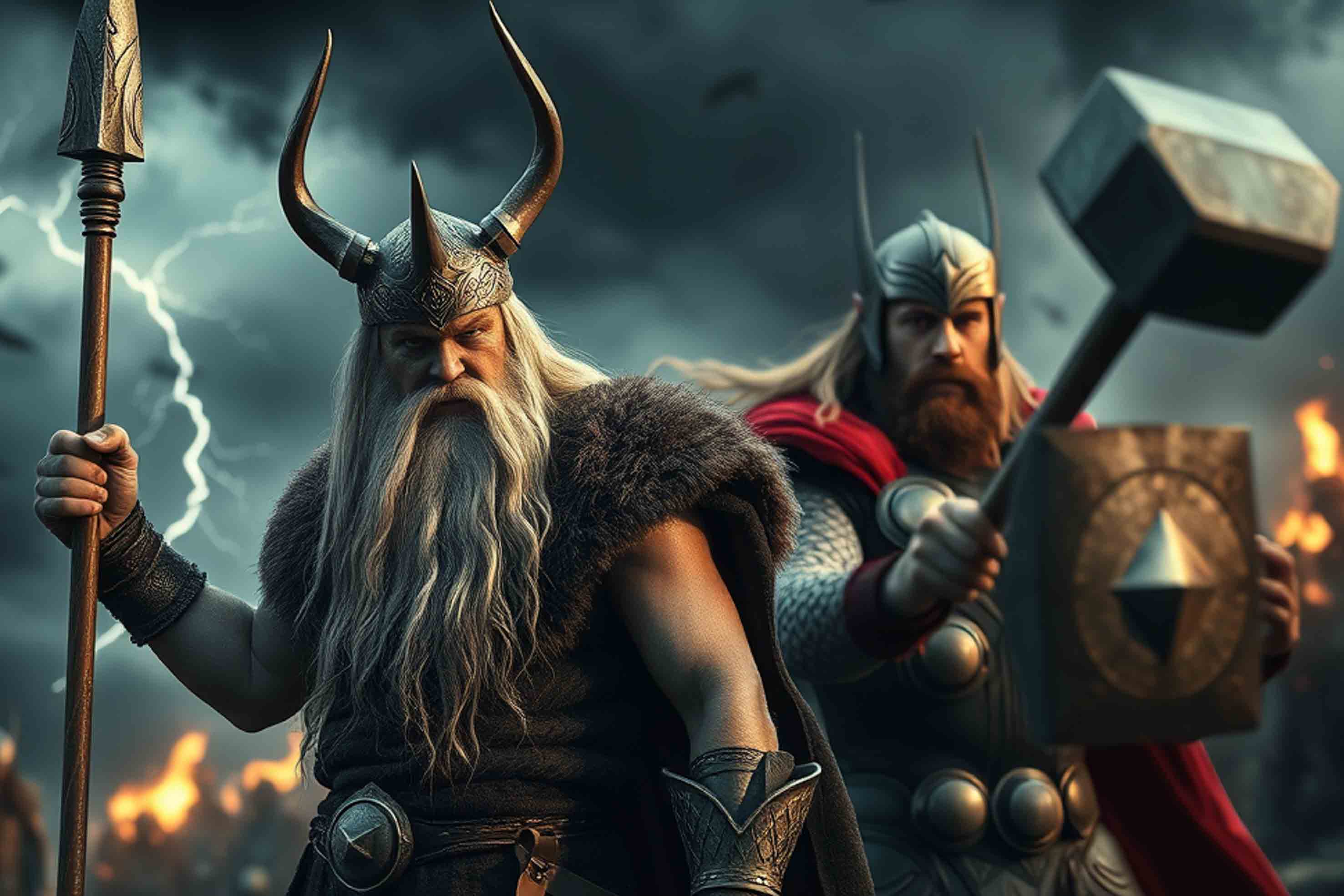 Exploring the Norse Gods and Mythology: Origins, Legends, and the ...
